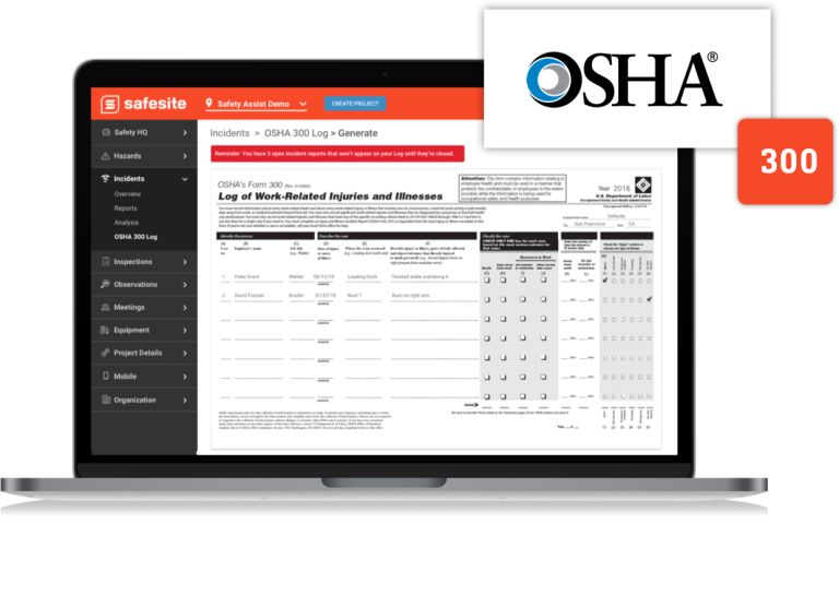 A Short Guide to OSHA Recordkeeping Requirements | Safesite