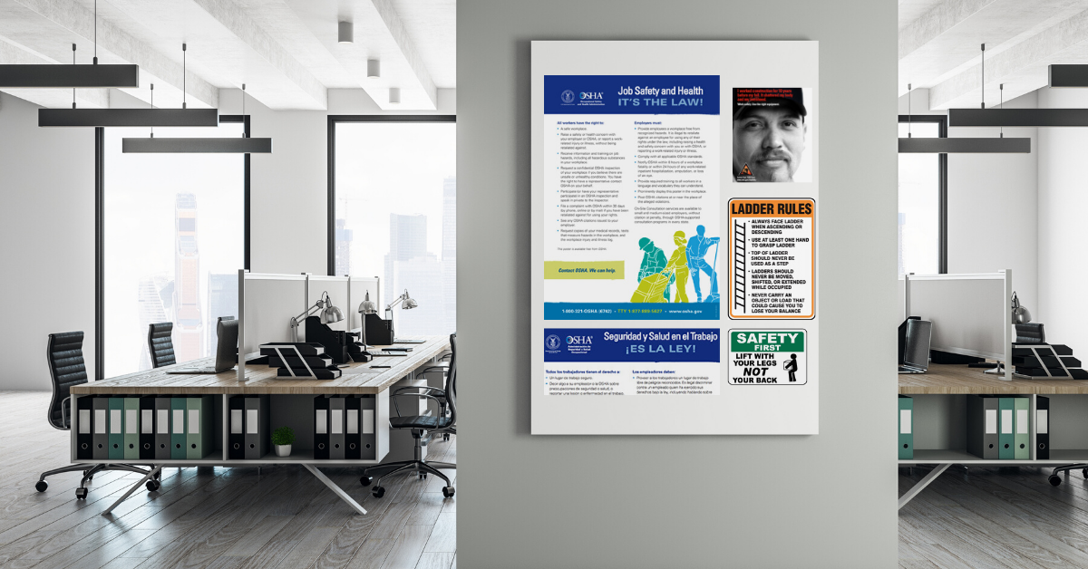 Mandatory OSHA Posters and Signs - Safety Blog | Safesite