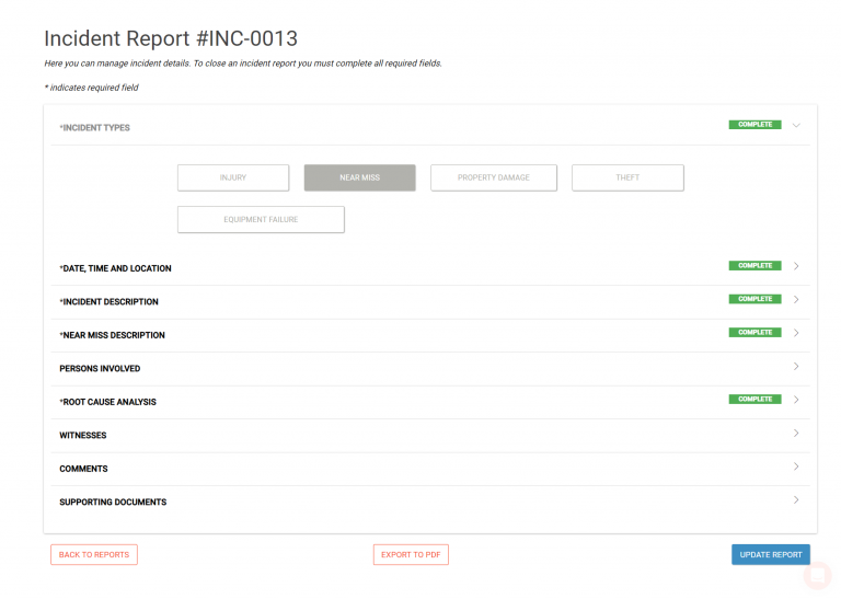 30 Near Miss Examples to Improve Your Reports | Safety Blog | Safesite