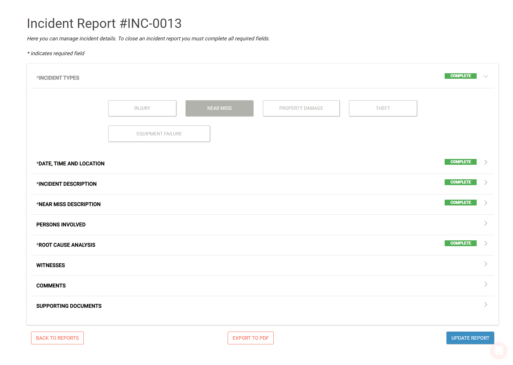 30 Near Miss Examples to Improve Your Reports | Safety Blog | Safesite