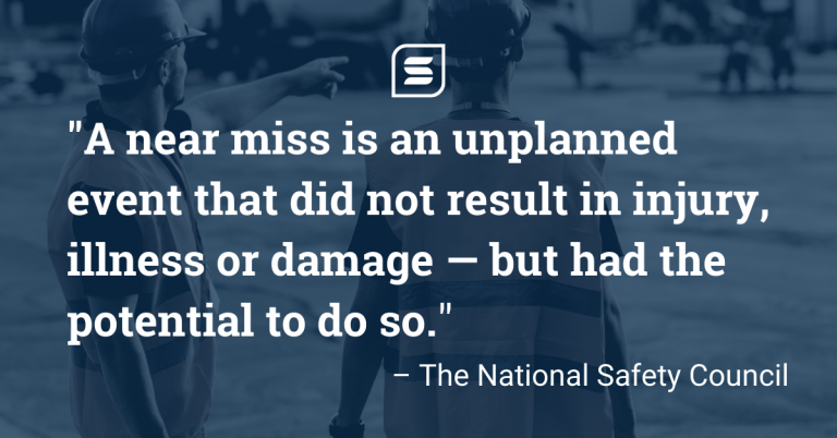 30 Near Miss Examples to Improve Your Reports | Safety Blog | Safesite
