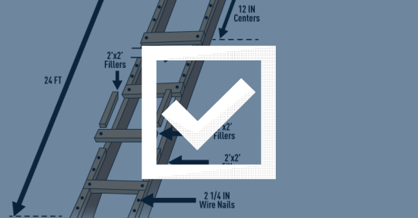 Ladder Inspections and Checklists for Ladder Safety - Free Templates ...