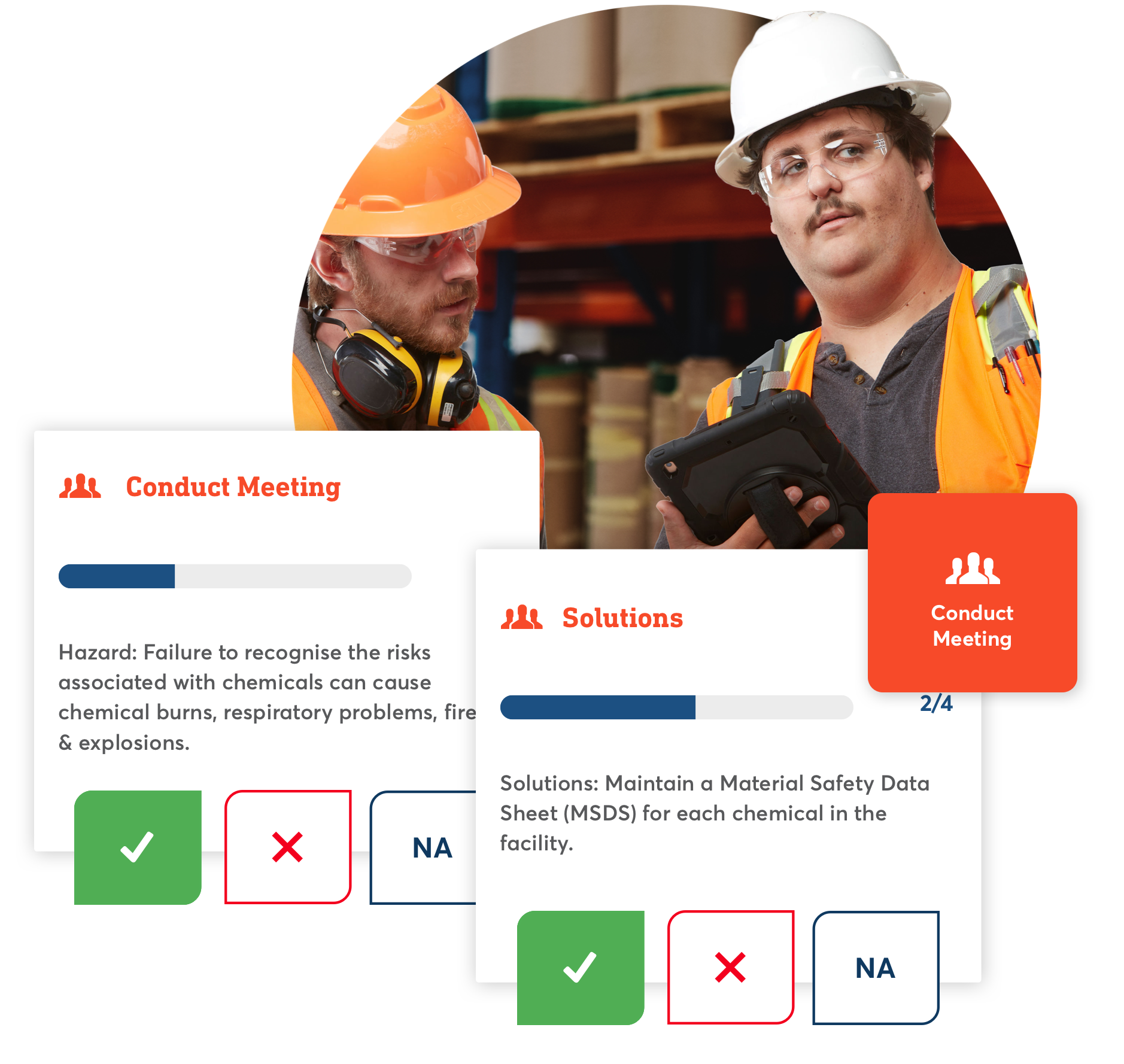 6 Steps for Building a Safety Meeting Library from Scratch - Safesite